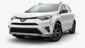 Featuring The Model - 2017 Toyota Rav4 Hybrid White PNG Image ...