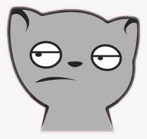 Grumpy Cat Kitten Bored Frown Angry Annoyedkitty Annoye - Rage Comic ...