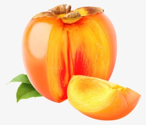 White Background Persimmon PNG Image | Transparent PNG Free Download on ...