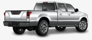 Truck Truck Overlay Grid Background - Pickup Truck Back PNG Image ...
