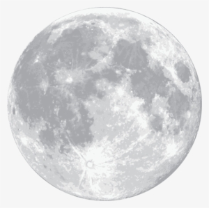 Miles Above Sea Level - Moon On February 27 2018 PNG Image ...