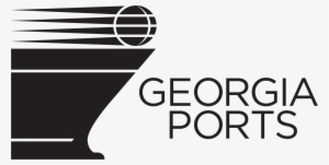 Gpa Logo Primary V2 Black - Georgia Ports Authority PNG Image ...