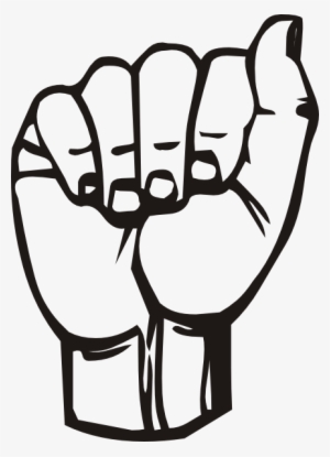 Asl Sign PNG Image | Transparent PNG Free Download on SeekPNG