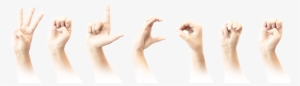 Sign-language - Logan In Sign Language PNG Image | Transparent PNG Free ...