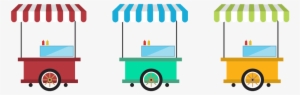 Vendors - Street Cart Free Download Vector PNG Image | Transparent PNG ...