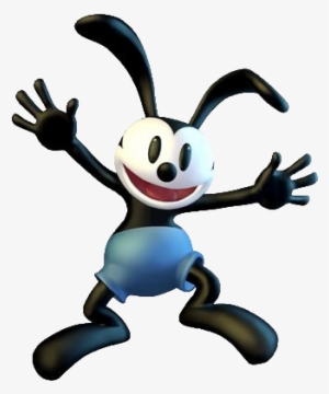 Oswald The Lucky Rabbit Transparent Background - Oswald The Lucky ...