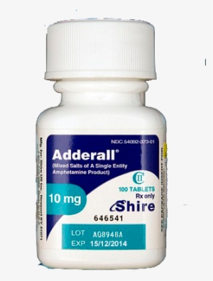 Before Winging The Pill Bottle Over To The Lady, You - Adderall Bottle ...