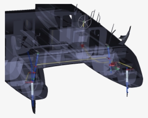 Catamaran Rudder PNG Image | Transparent PNG Free Download on SeekPNG