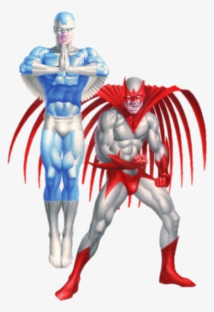 Hawk And Dove - Dove Hero PNG Image | Transparent PNG Free Download on ...