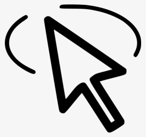 Mouse Pointer Clipart - Windows 10 Hand Cursor PNG Image | Transparent ...