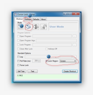 Enter Image Description Here - Mouse Pointer Lock PNG Image ...