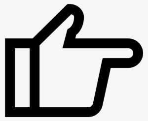 Hand Right Icon - Thumbs Up Clipart No Background PNG Image ...