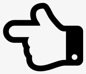 Hand Pointing To Left Direction Vector - Hand Sign Png PNG Image ...