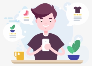 Customer Reviews - Web Design Line Icon PNG Image | Transparent PNG ...