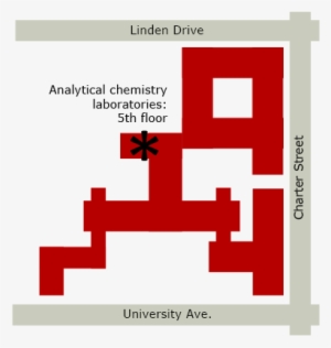 5 Sep - Uw Madison Chemistry Building Map PNG Image | Transparent PNG ...