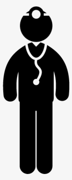 Medical Doctor Standing With Suitcase And Stethoscope - Group Of ...