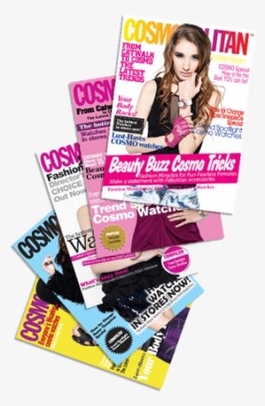 With 58 International Editions, Cosmopolitan Is The - Cosmopolitan PNG ...