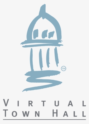 Virtual Town Hall Logo Png Transparent - Town Hall PNG Image ...