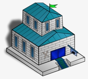 The Hall Cliparts - Town Hall Cartoon Drawing PNG Image | Transparent ...