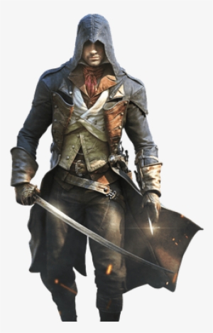 Arno Dorian Assassin's Creed Unity PNG Image | Transparent PNG Free ...