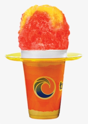 Banana - Tropical Sno Sno Cone PNG Image | Transparent PNG Free ...