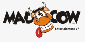 Mad Cow Entertainment - Cartoon Mad Cow PNG Image | Transparent PNG ...