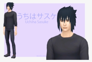 To Celebrate 500 Followers, My Sasuke Sim Is Back Up - Sims 4 Sasuke ...