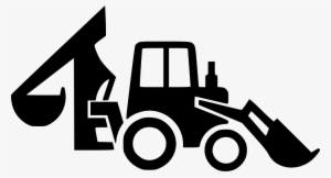 Png File Svg - Backhoe Loader Icon Png PNG Image | Transparent PNG Free ...