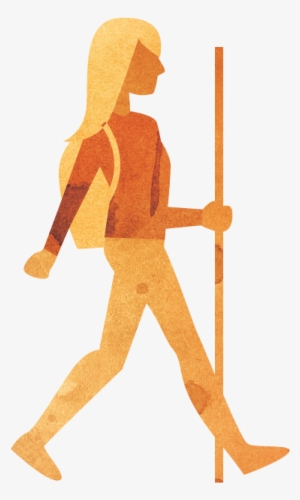 Hiking - Illustration PNG Image | Transparent PNG Free Download on SeekPNG