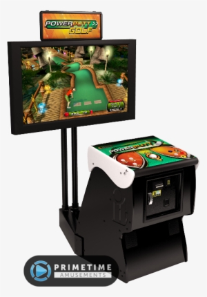 Power Putt Golf Offline Edition By Incredible Technologies - Golf ...