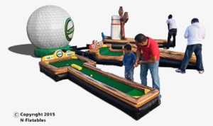 Bring The Mini Golf Excitement To Your Next Event Or - Golf PNG Image ...