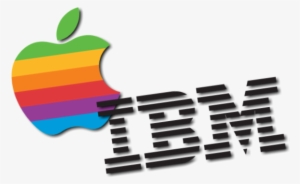 Apple Vs Ibm Logo - 43w4419 Ibm 4x Infiniband Pass-thru Module PNG ...