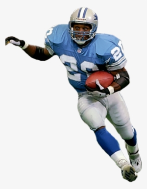 Barry Sanders - Barry Sanders Png PNG Image | Transparent PNG Free ...