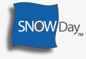 Snow Day Logo - Graphic Design PNG Image | Transparent PNG Free ...