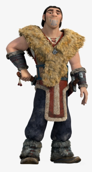 Eret, Son Of Eret - Train Your Dragon 2 Eret PNG Image | Transparent ...