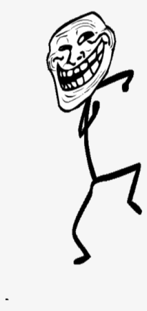 Troll Face Dancing Png PNG Image | Transparent PNG Free Download on SeekPNG