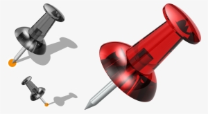 Paper Pin With Transparent Background PNG Image | Transparent PNG Free ...