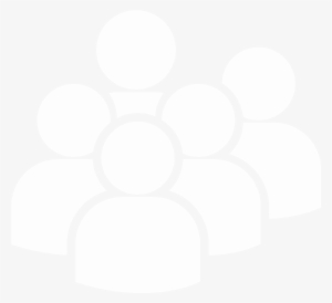 Our Team - Transparent People White Icon PNG Image | Transparent PNG ...