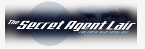 Secret Agent - Logo PNG Image | Transparent PNG Free Download on SeekPNG