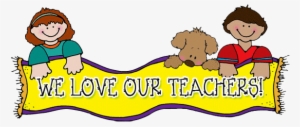 I Love My Teacher Clip Art