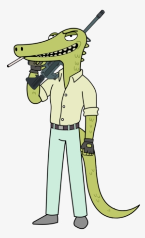 Loggins - Transparent - Rick And Morty Lizard PNG Image | Transparent ...