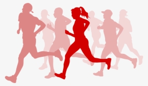 Red Running People PNG Image | Transparent PNG Free Download on SeekPNG