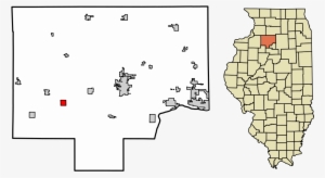 Bureau County Illinois Incorporated And Unincorporated - Illinois PNG ...