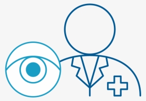 Visit An Eye Doctor For A Dilated Eye Exam - Circle PNG Image ...