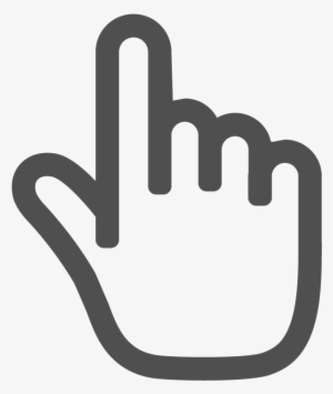 Mouse Pointer Clipart - Windows 10 Hand Cursor PNG Image | Transparent ...