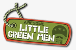Awesome Little Green Men Logo PNG Image | Transparent PNG Free Download ...