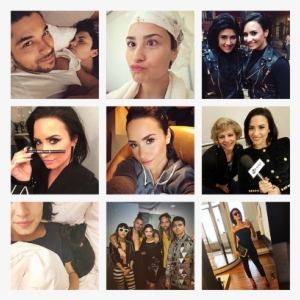 200 New Photos Of Demi From Instagram And Twitter Added - Instagram PNG ...