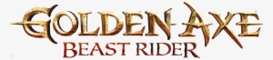 Golden Axe Beast Rider Logo Png PNG Image | Transparent PNG Free ...