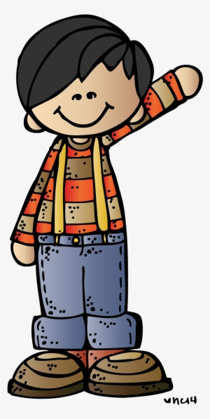 Melonheadz Kids Walking Clipart Collection - Black And White Melonheadz ...