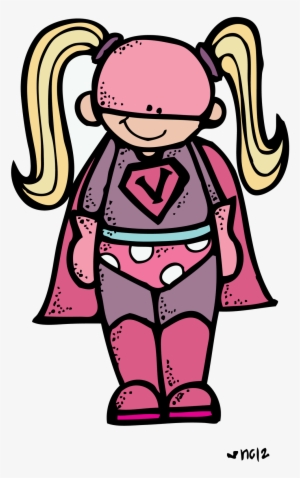 Pencil Clipart Superhero - Melonheadz Superhero Clipart PNG Image ...